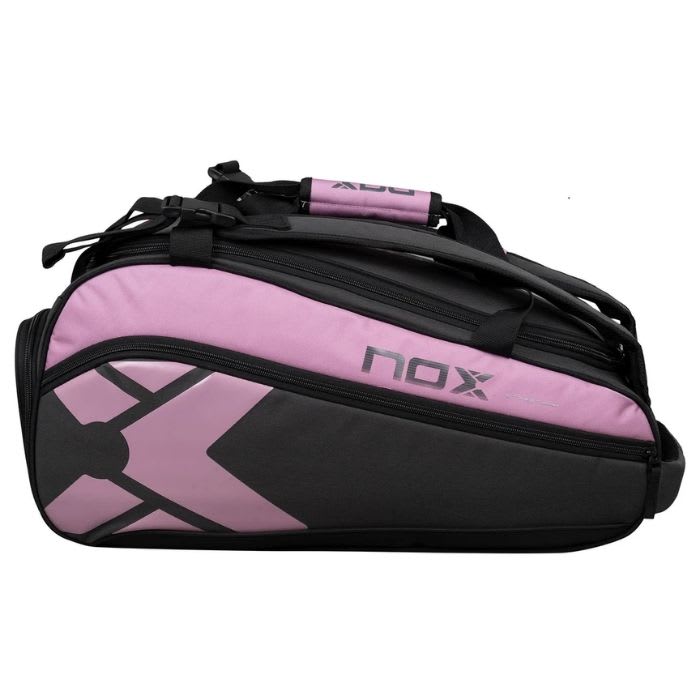 Paletero de Padel Nox Street Series Gris/Rosa 2025 | Padel Altamira