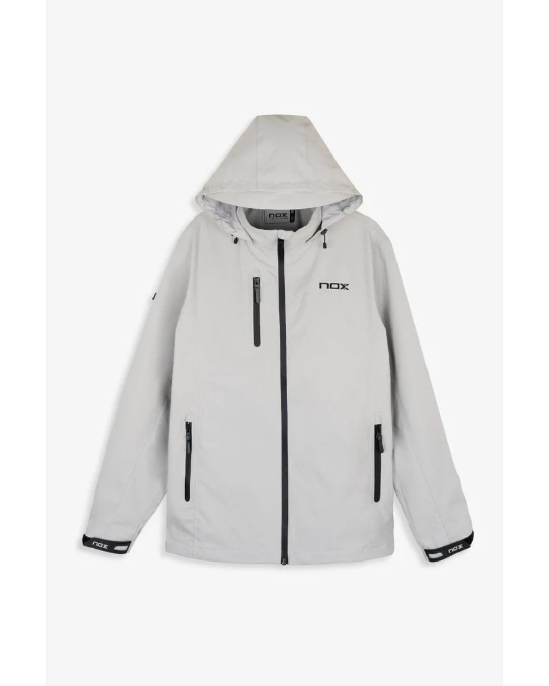 Chaqueta Nox Softshell Hombre Team Gris Claro | Padel Altamira