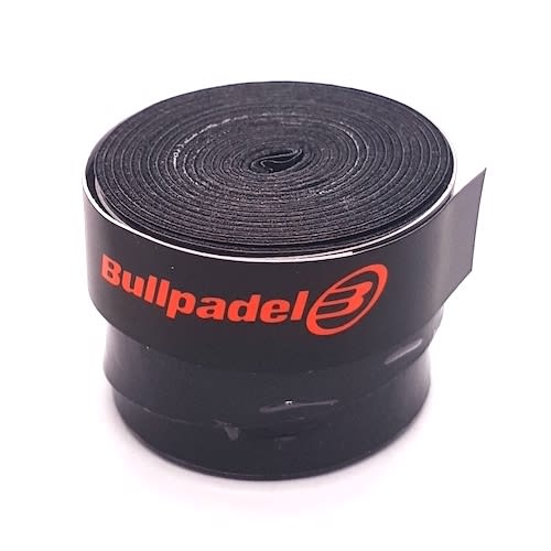 Pack Overgrip Bullpadel Perforado Negro x4 | Padel Altamira