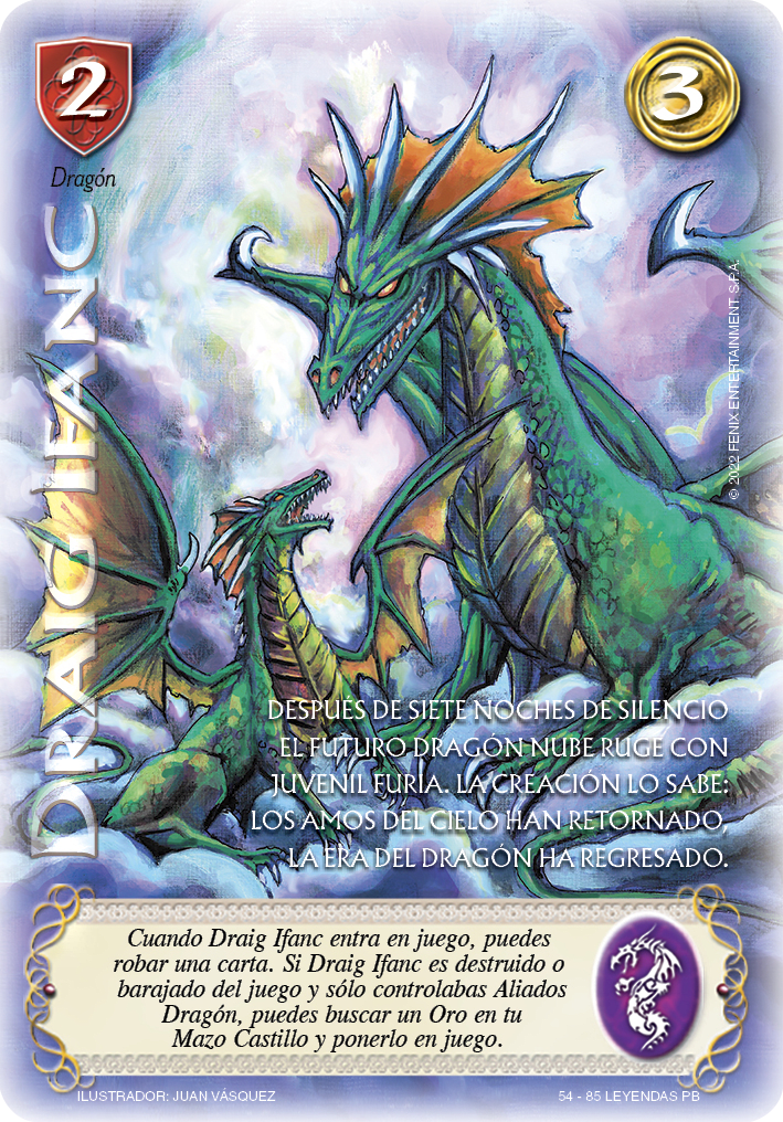 Draig Ifanc | Gorila TCG - Tienda Oficial