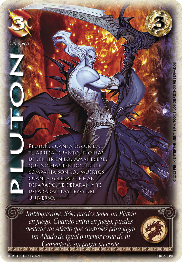 Pluton | Gorila TCG - Tienda Oficial