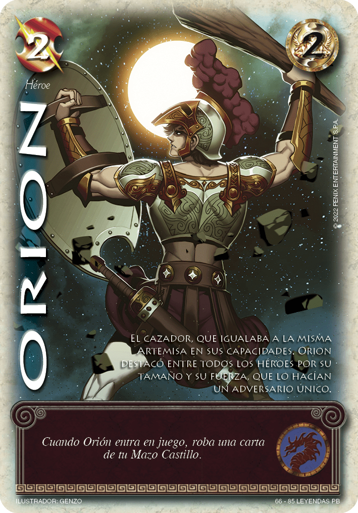 Orión | Gorila TCG - Tienda Oficial
