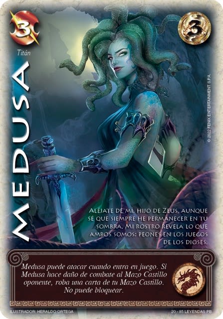 Medusa | Gorila TCG - Tienda Oficial