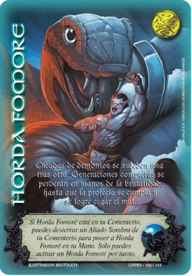 Aplastar Fomor | Gorila TCG - Tienda Oficial