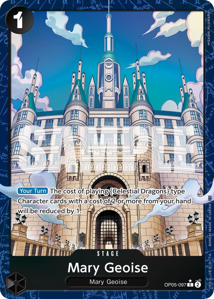 Mary Geoise (Alternate Art) - Premium Booster -The Best- Vol. 2 (PRB-02 ...