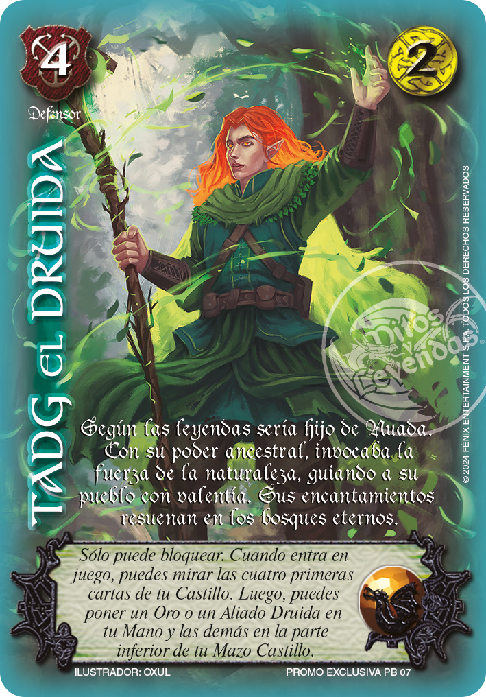 Tadg El Druida | Gorila TCG - Tienda Oficial