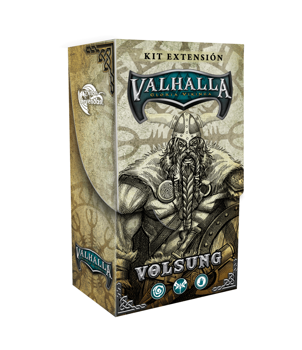 Kit Extensión Valhalla - " Volsung" | Gorila TCG - Tienda Oficial