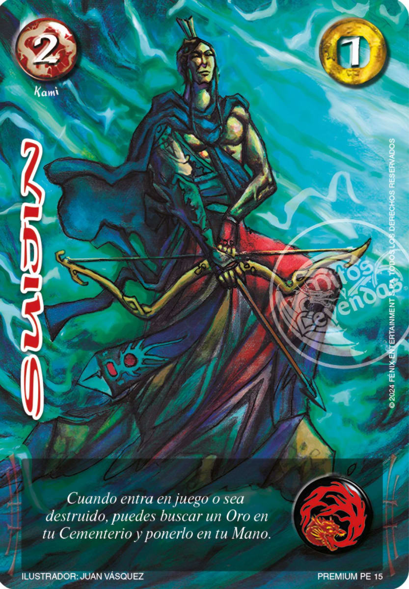 Suijin - Full Art | GorilaTCG | Tienda De Tcg y Coleccionismo