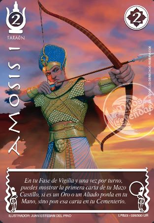 Amosis I - Versión UR | Gorila TCG - Tienda Oficial