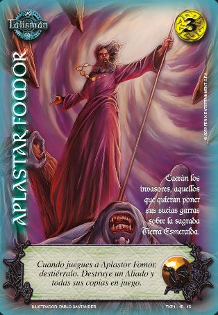 Aplastar Fomor | Gorila TCG - Tienda Oficial