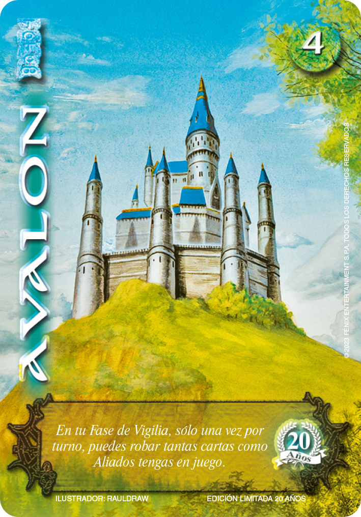 Avalon - Edición Aniversario 20 años | Gorila TCG - Tienda Oficial