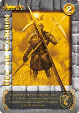 Bec De Corbin - Versión Secreta | Gorila TCG - Tienda Oficial