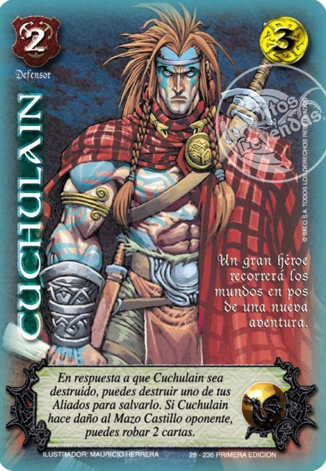 Cuchulain | Gorila TCG - Tienda Oficial