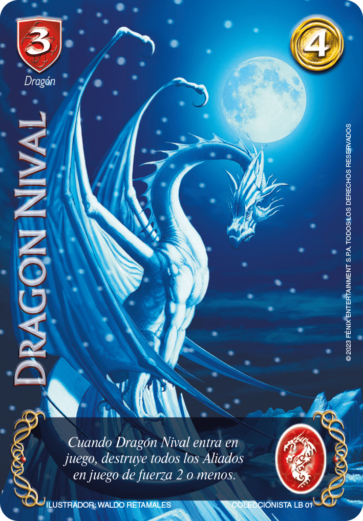 Dragón Nival Edición coleccionista | Gorila TCG - Tienda Oficial