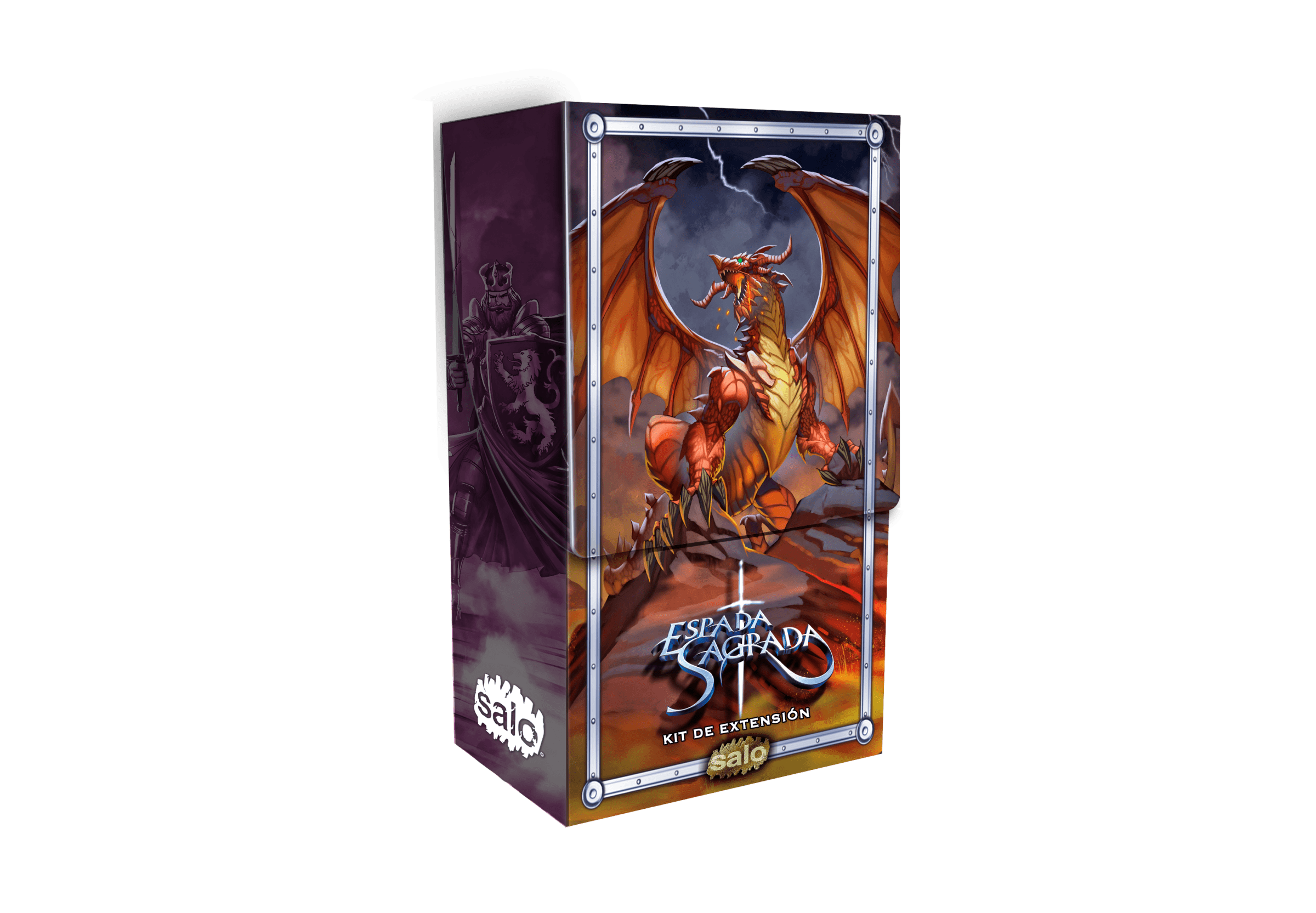 Kit Extension Primer Bloque - Espada Sagrada | Gorila TCG - Tienda Oficial