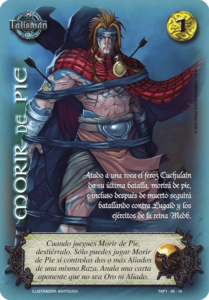 Morir de Pie | Gorila TCG - Tienda Oficial