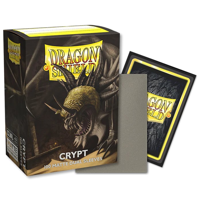 Dragon Shield Sleeves - Japanese DUAL- Crypt | Gorila TCG - Tienda Oficial