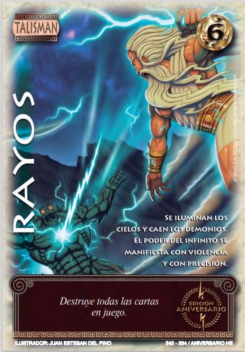 Rayos 2.0 | Gorila TCG - Tienda Oficial