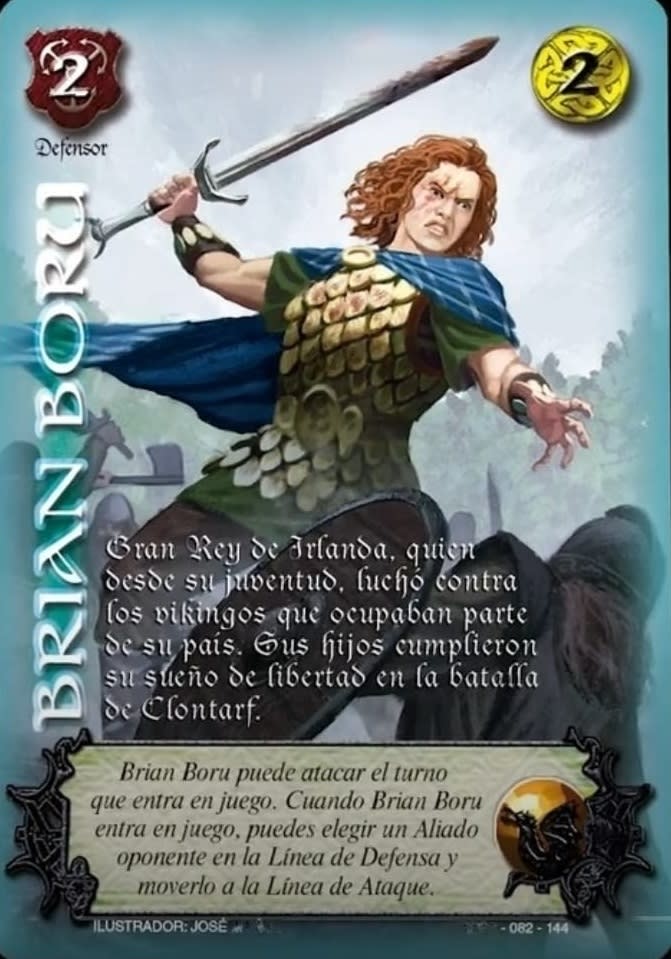 Brian Boru | Gorila TCG - Tienda Oficial