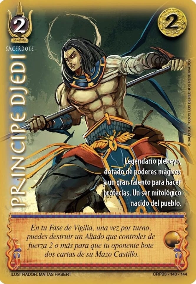 Príncipe Djedi | Gorila TCG - Tienda Oficial