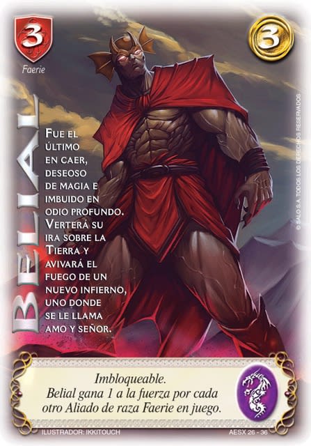 Belial | Gorila TCG - Tienda Oficial