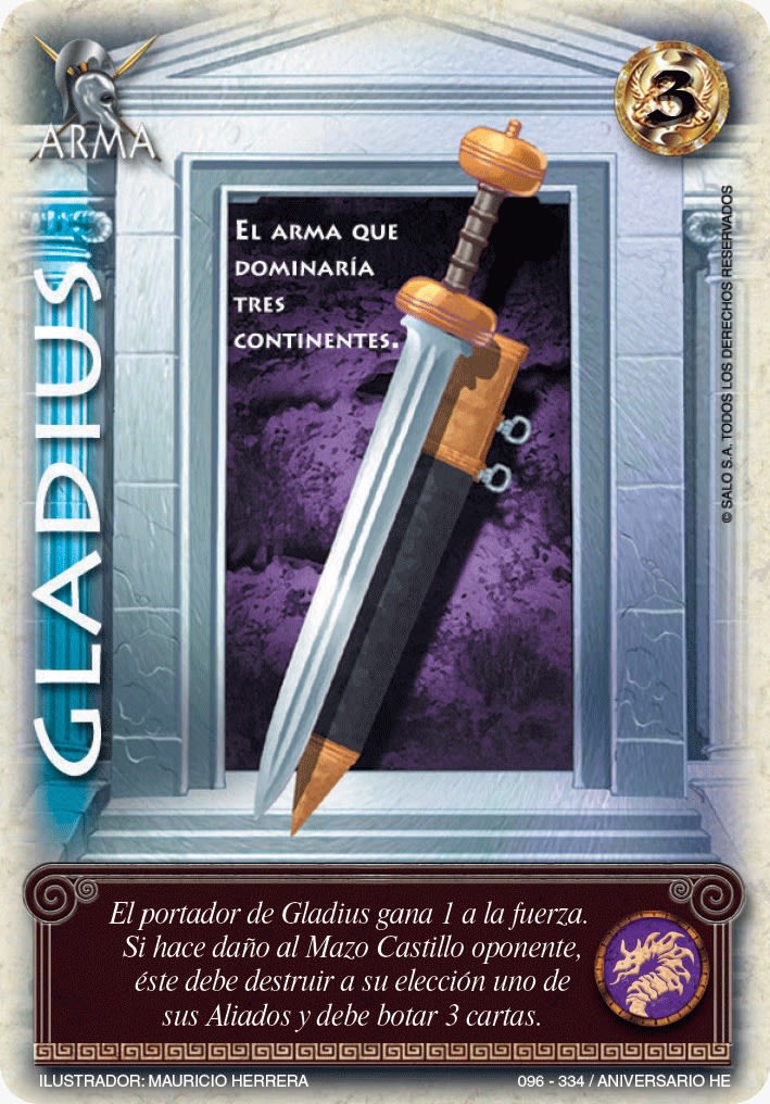 Gladius | Gorila TCG - Tienda Oficial