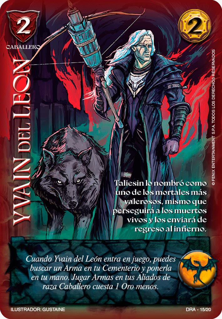 Yvain Del León - Arte Alternativo | Gorila TCG - Tienda Oficial