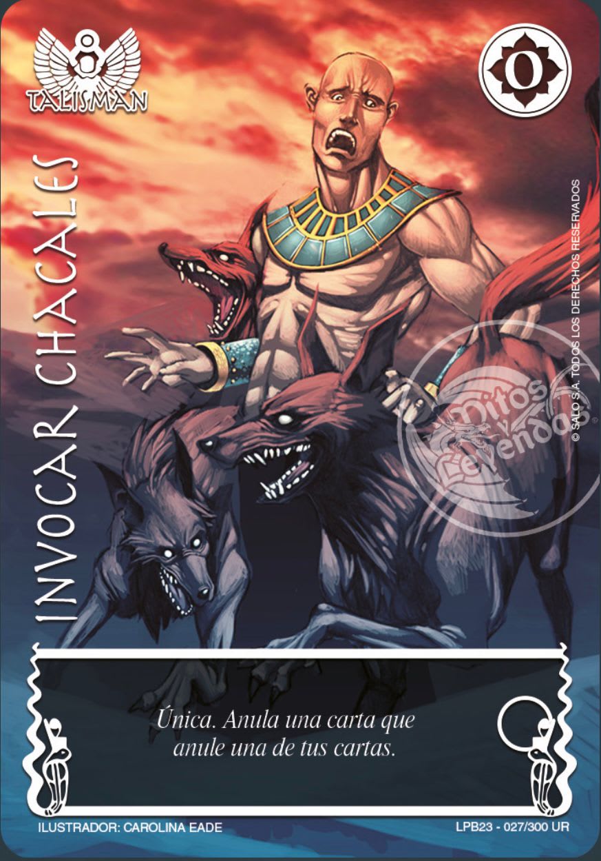 Invocar Chacales UR | Gorila TCG - Tienda Oficial