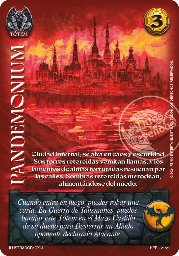 Pandemonium | Gorila TCG - Tienda Oficial