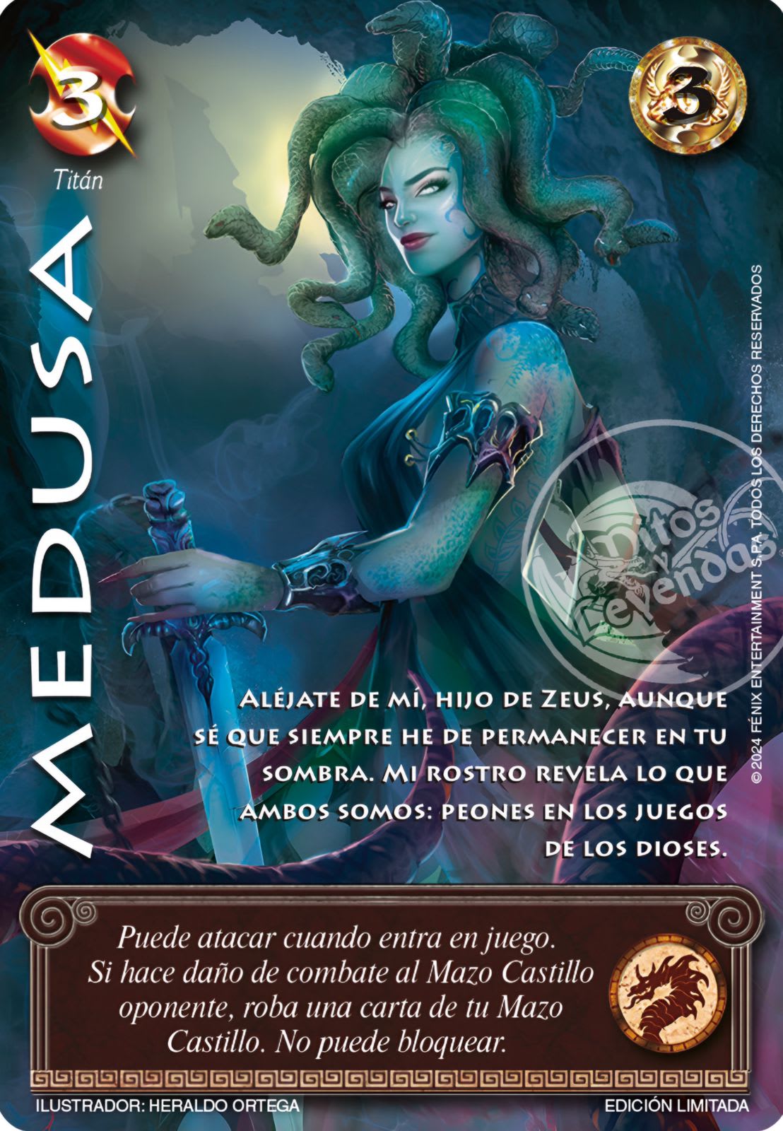 Medusa - Foil Premium | Gorila TCG - Tienda Oficial