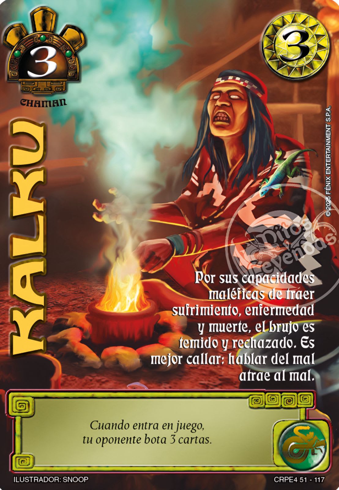 Kalku - Arte Alternativo | Gorila TCG - Tienda Oficial