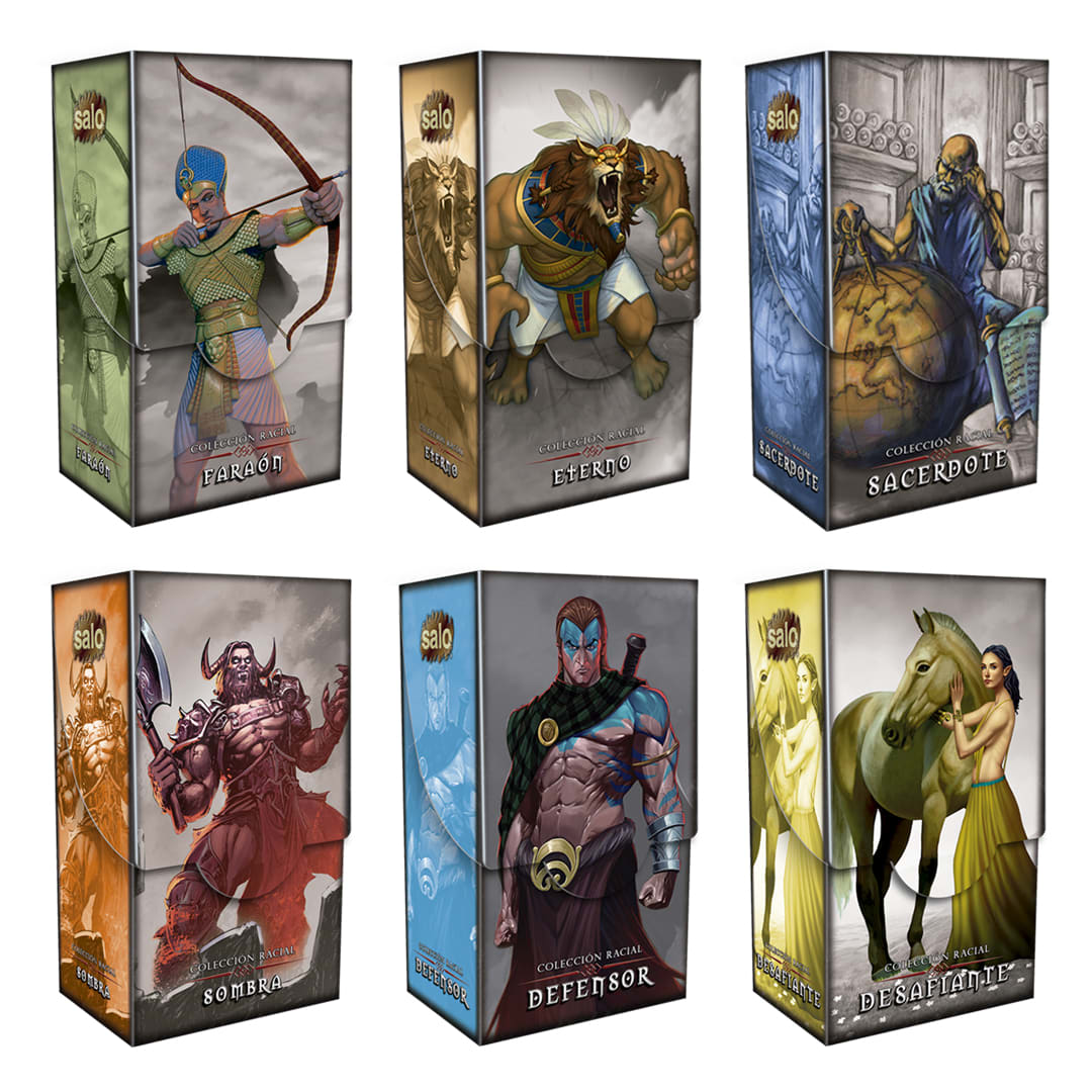 Promoción Preventa Colección Kit Raciales 2023 | Gorila TCG - Tienda ...