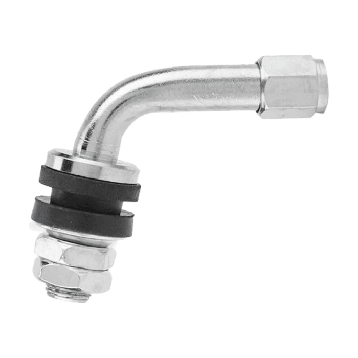 Valvula Moto Metalica 90 grados | Neumaexperto