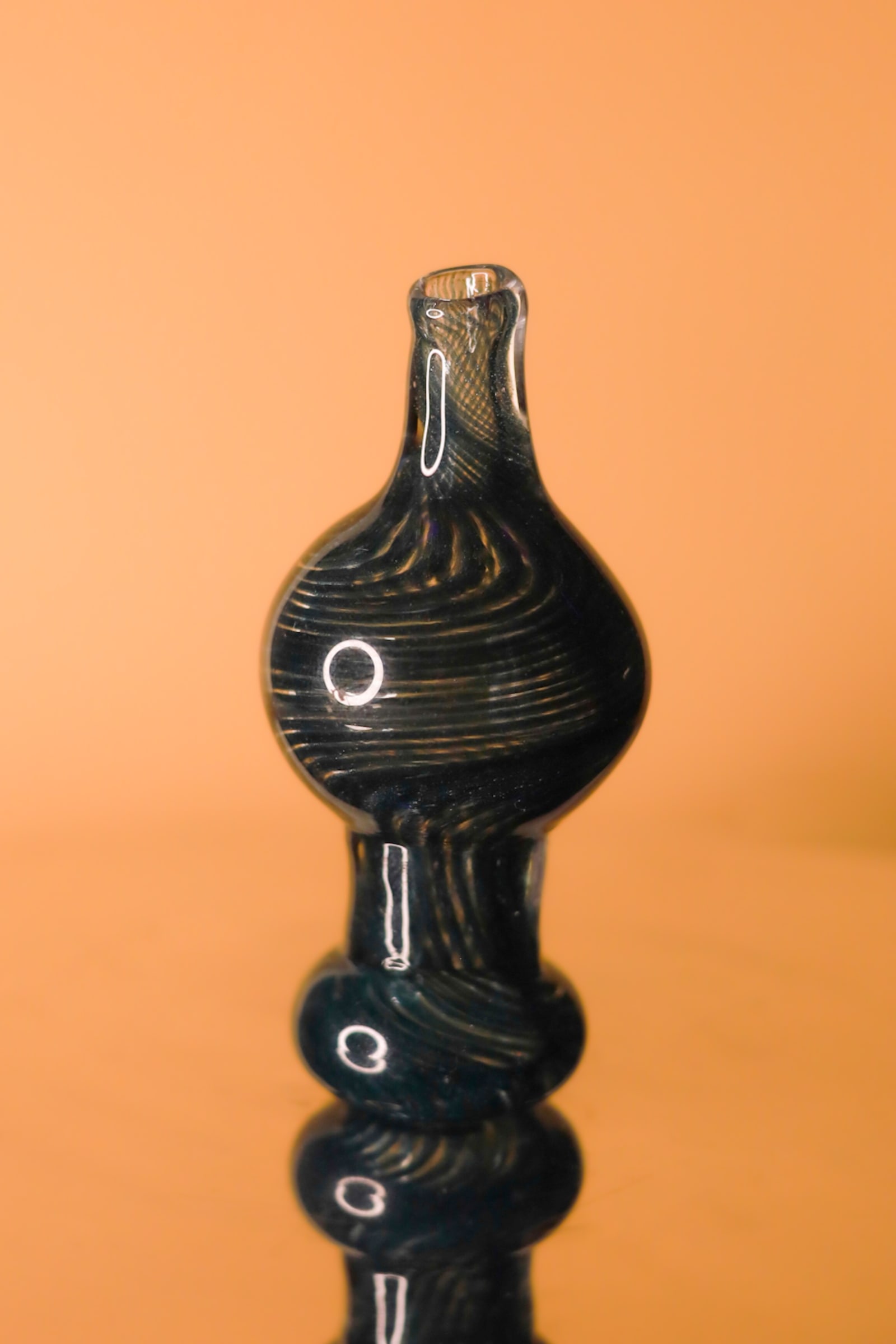 Sam Glass Carb cap Azul | 710 Love Glass Gallery