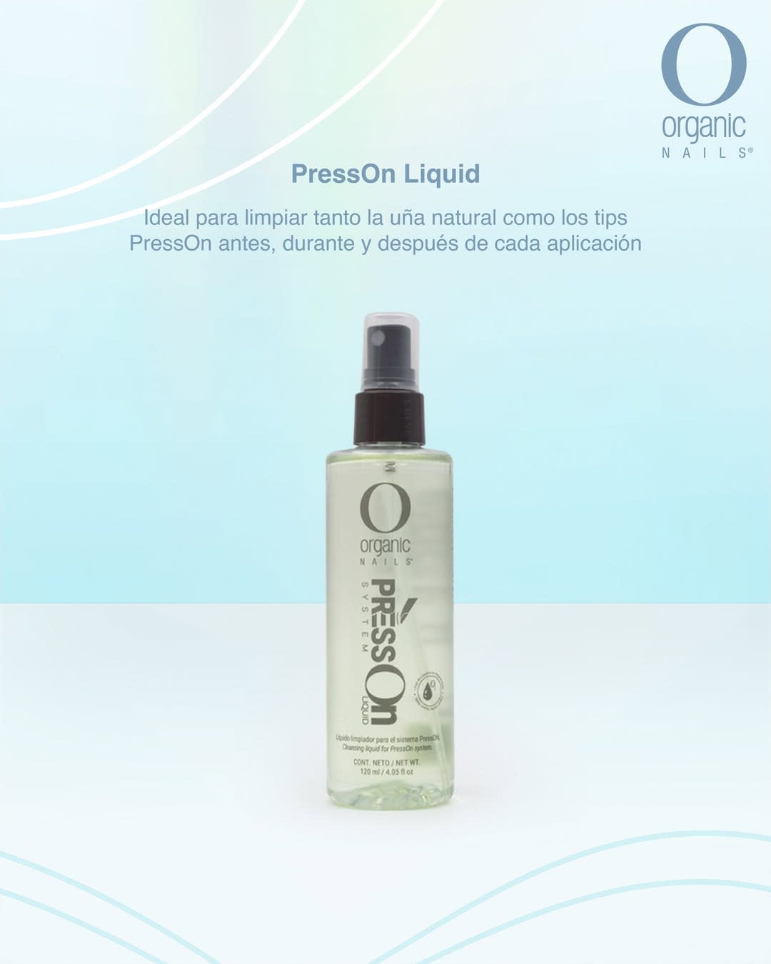 PressOn Liquid | Organic Nails