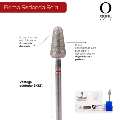 Brocas y fresas | Organic Nails