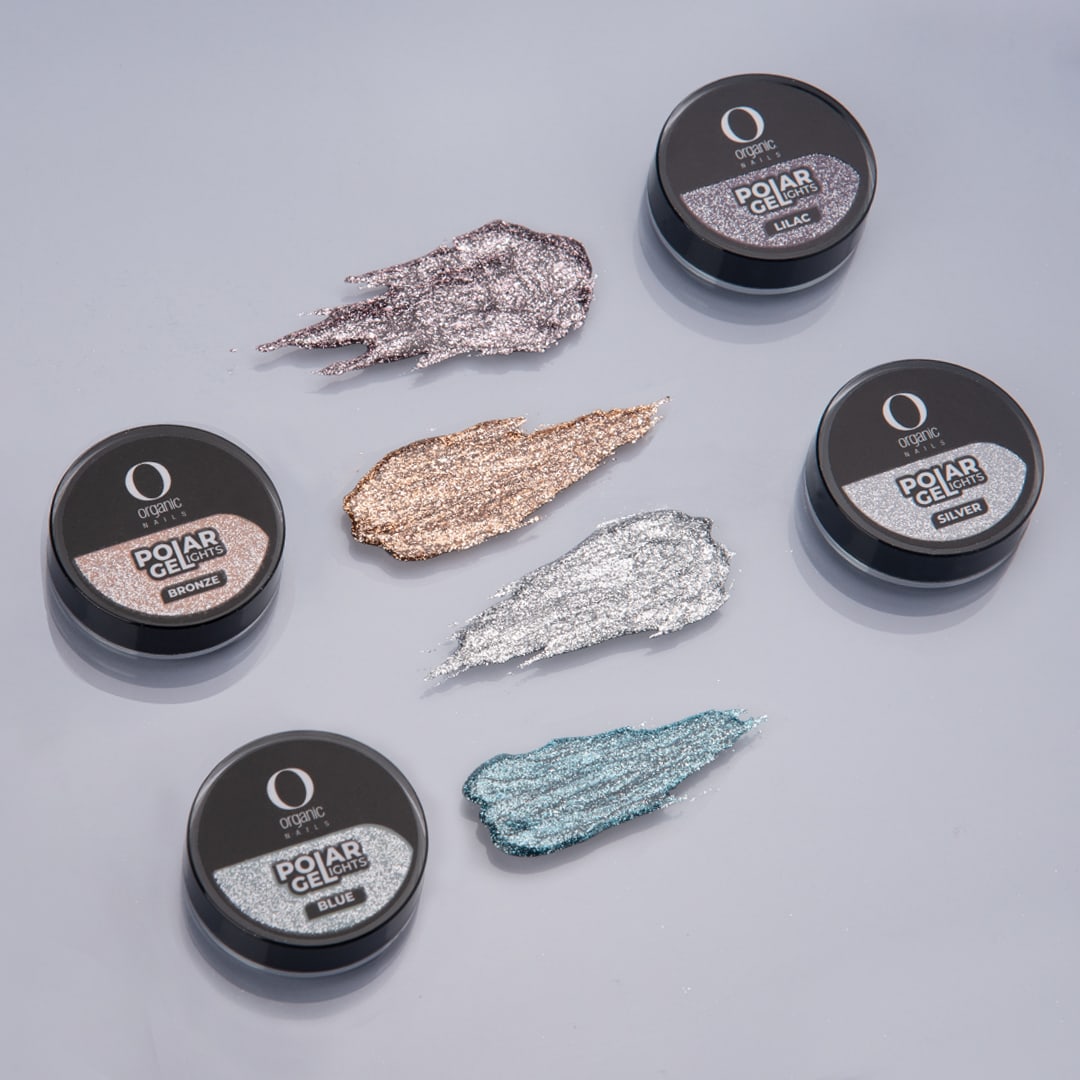 POLAR LIGHT GEL COLLECTION | Organic Nails