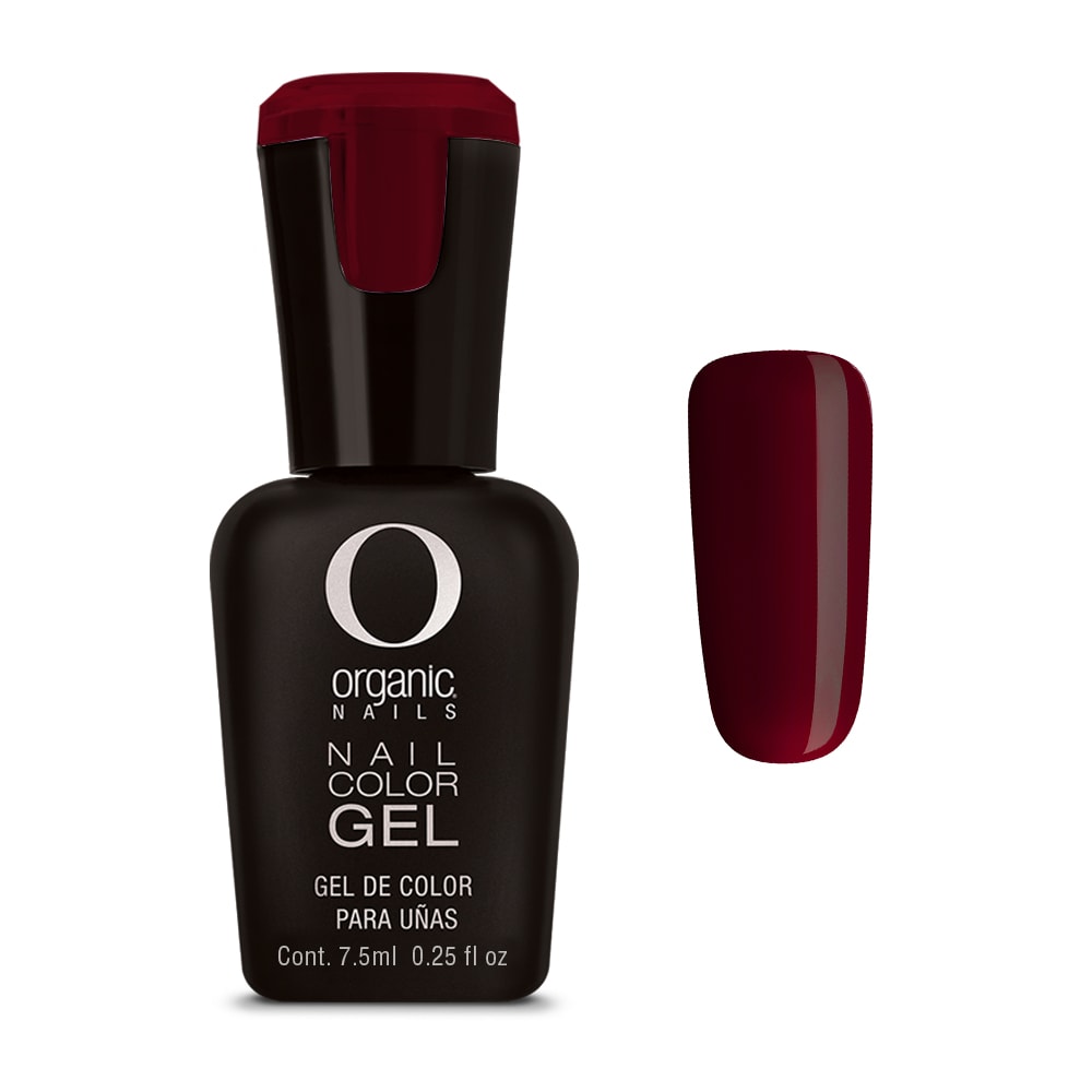 COLOR GEL ORG 124 MERLOT | Organic Nails