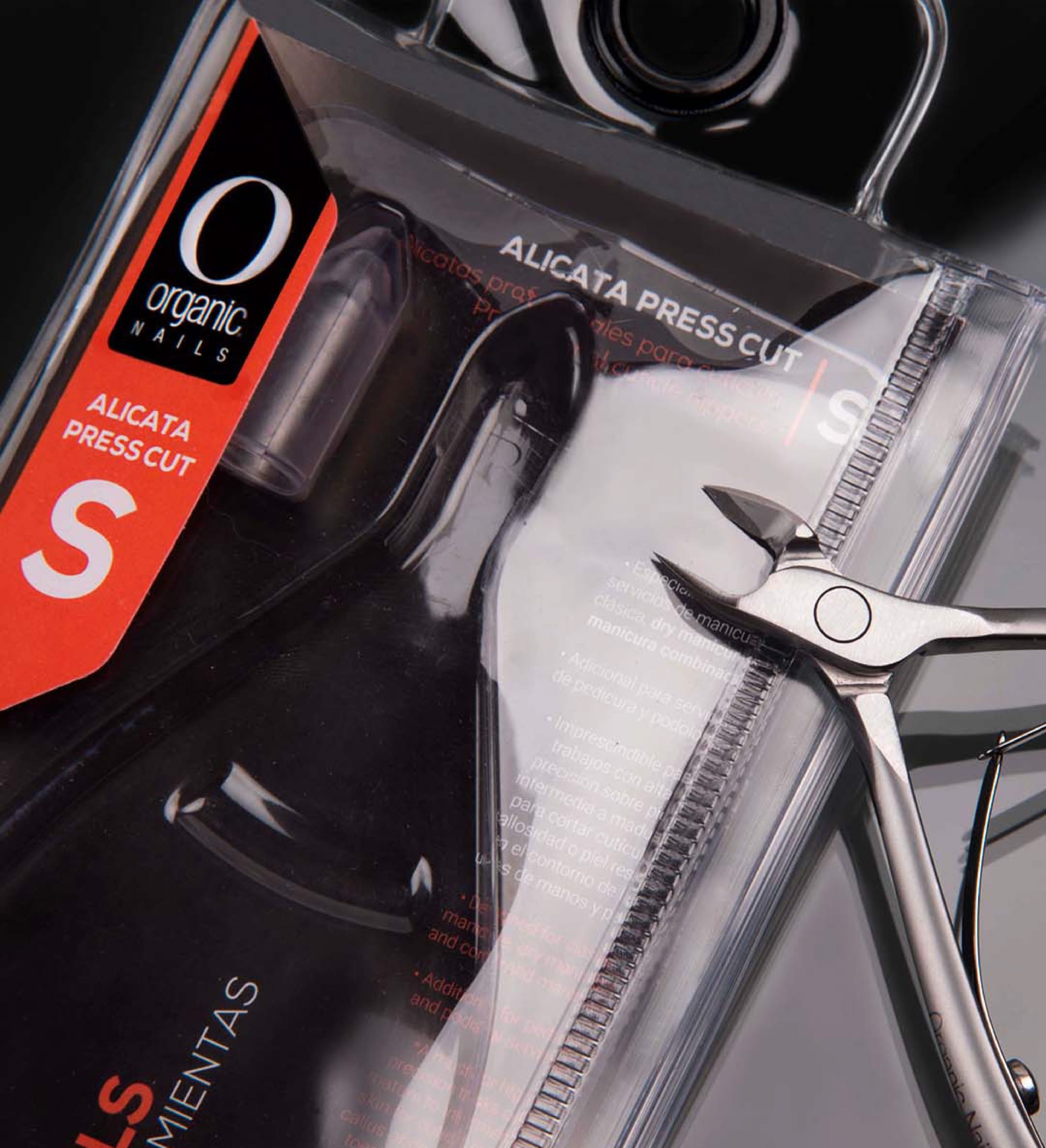 ALICATA PRESS CUT | Organic Nails