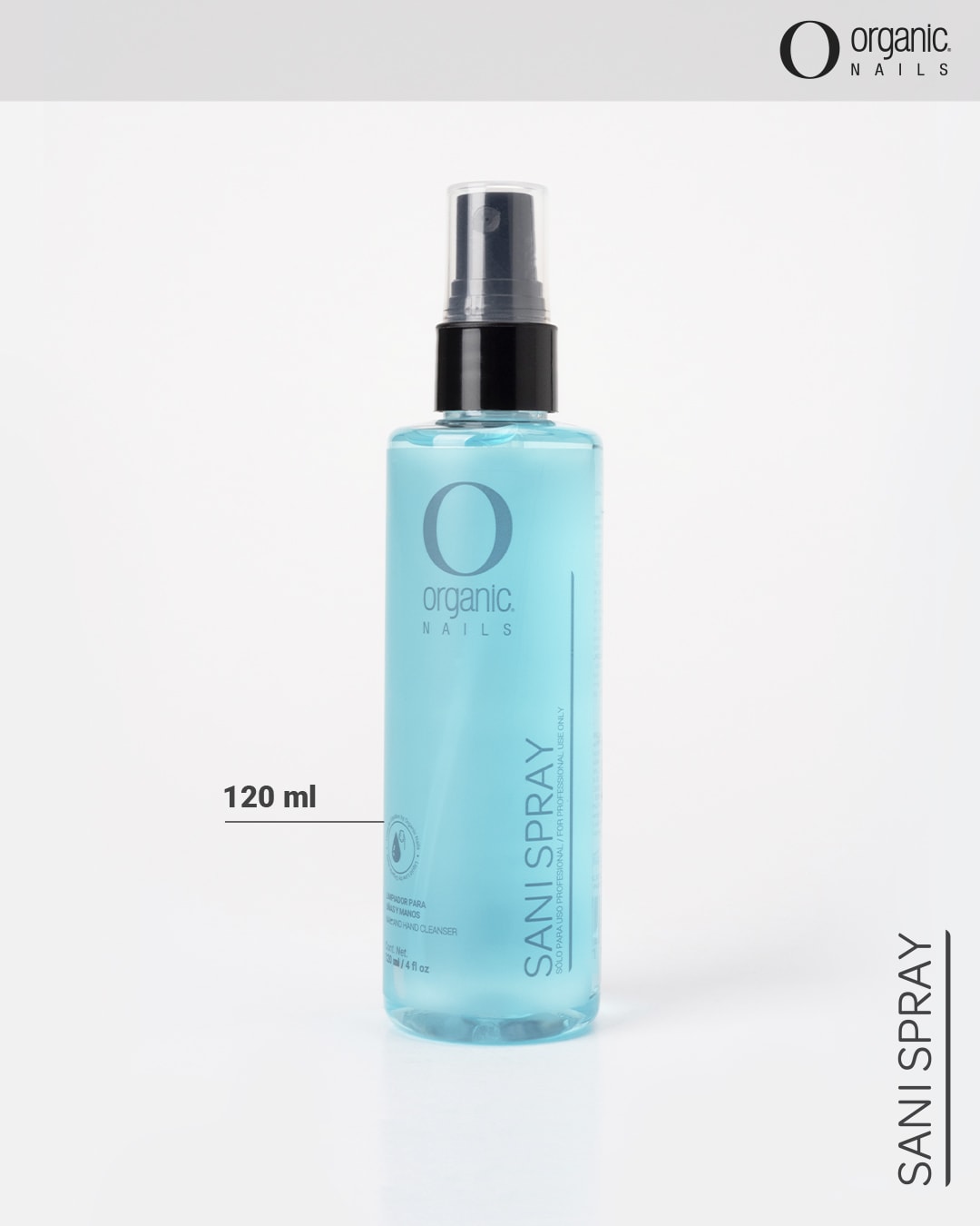 SANI SPRAY ORG | Organic Nails