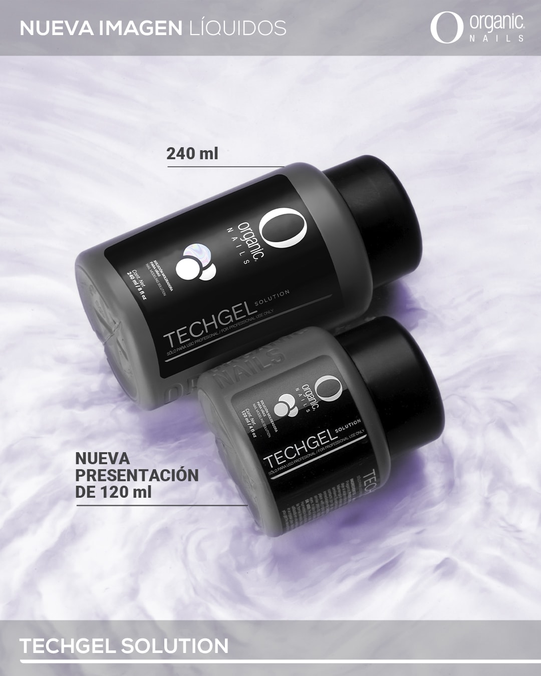 TECH GEL SOLUTION | Organic Nails