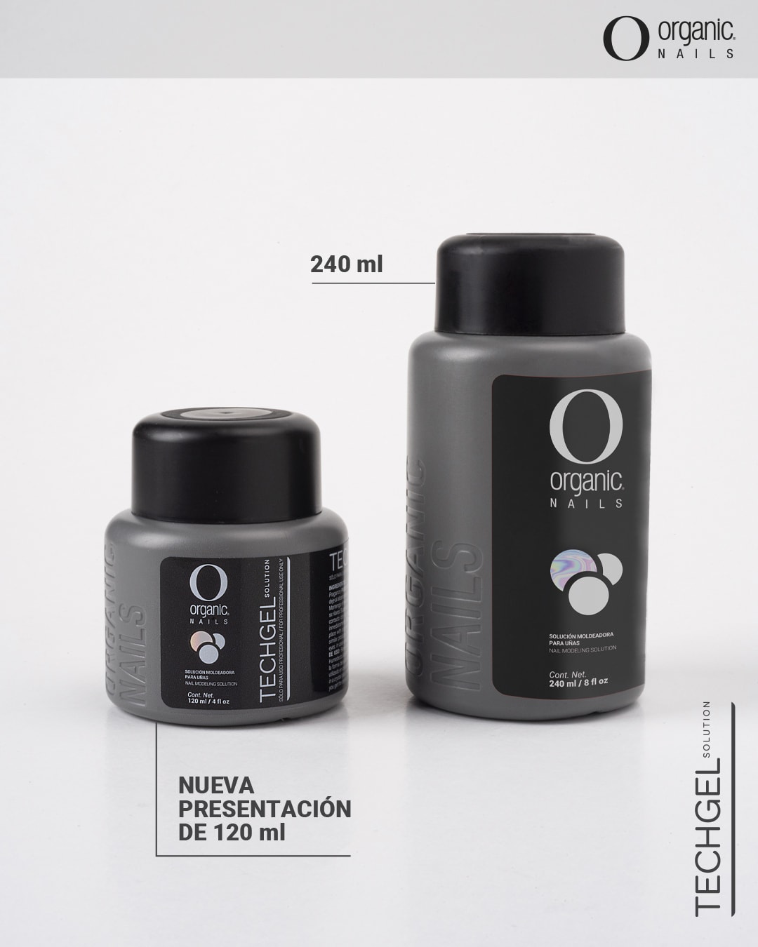 TECH GEL SOLUTION | Organic Nails