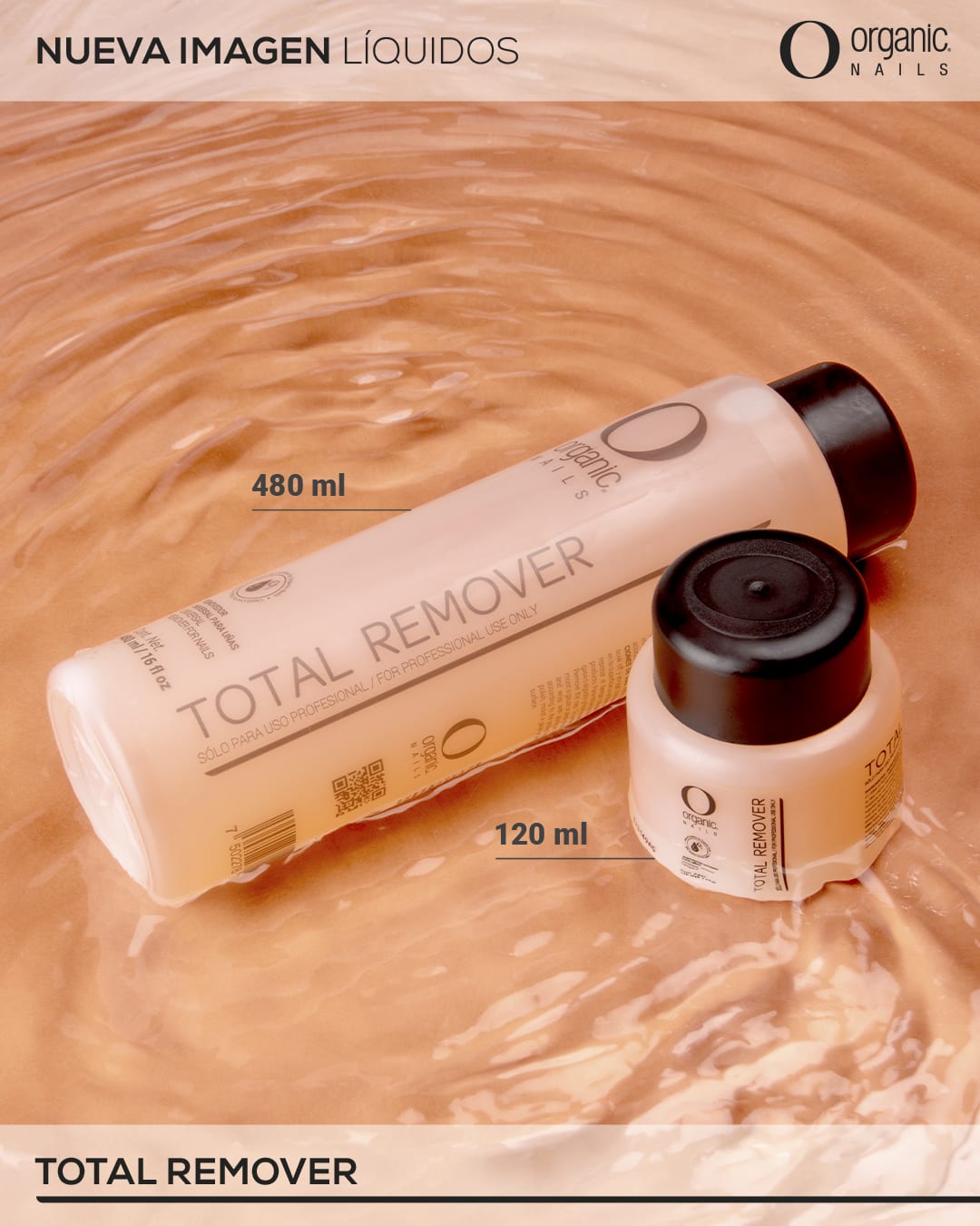 TOTAL REMOVER | Organic Nails