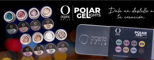 POLAR LIGHT GEL COLLECTION | Organic Nails