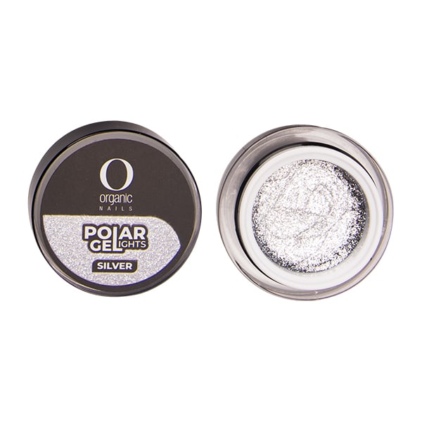 Polar Gel Silver | Organic Nails