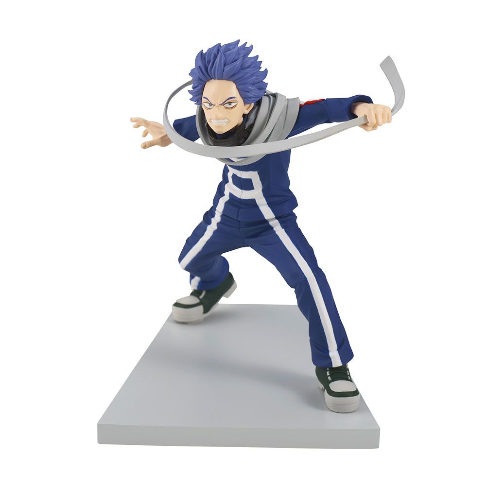 BANPRESTO FIGURA HITOSHI SHINSO BRAVEGRAPH 2 VOL 1 MY HERO ACADEMIA ...
