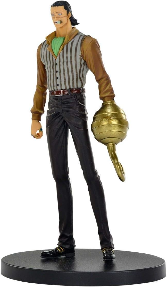 BANPRESTO FIGURA CROCODILE STAMPEDE THE GRANDLINE MEN VOL 4 ONE PIECE ...