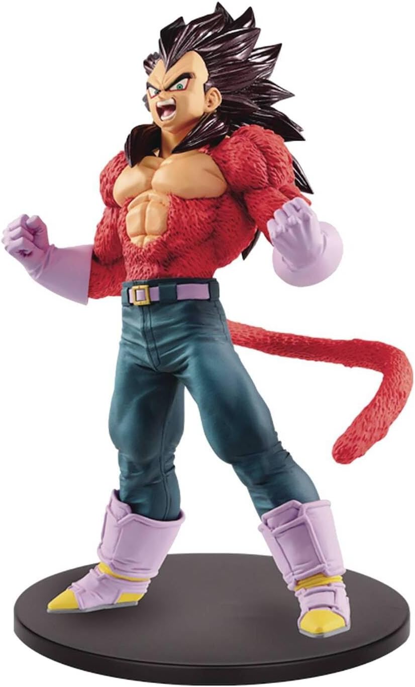 BANPRESTO FIGURA VEGETA SSJ4 BLOOD OF SAIYANS SPECIAL IV DRAGON BALL GT ...