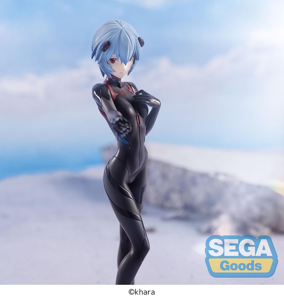 SEGA FIGURA AYANAMI REI HAND OVER VERSION SPM EVANGELION | StarGames