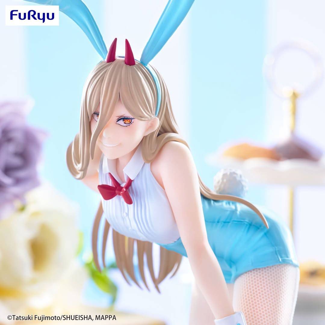 FURYU FIGURA POWER BICUTE ROUND1 LIGHT BLUE VER CHAINSAW MAN | StarGames